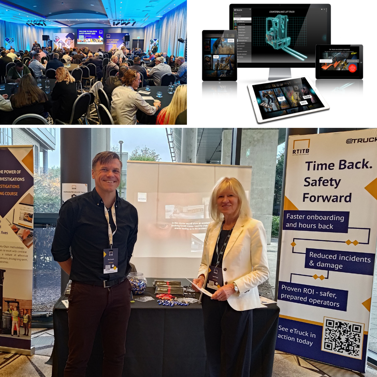 MA-system Utbildning participated in RTITB’s Safety Summit 2025 - MA-system Education