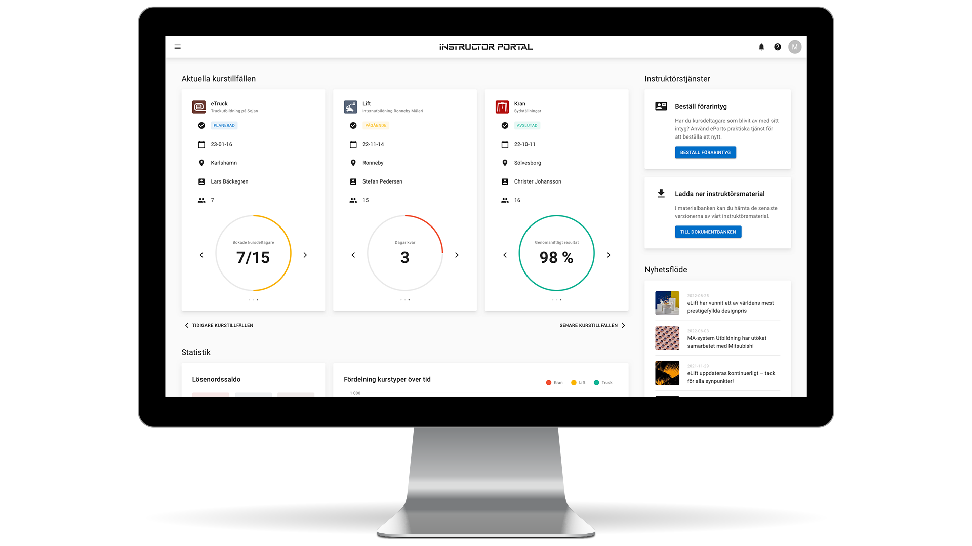 Extra slutprov till eTruck och eLift - MA-system Utbildning AB