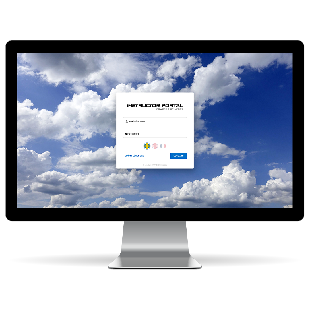 Instructor Portal - MA-system Utbildning AB