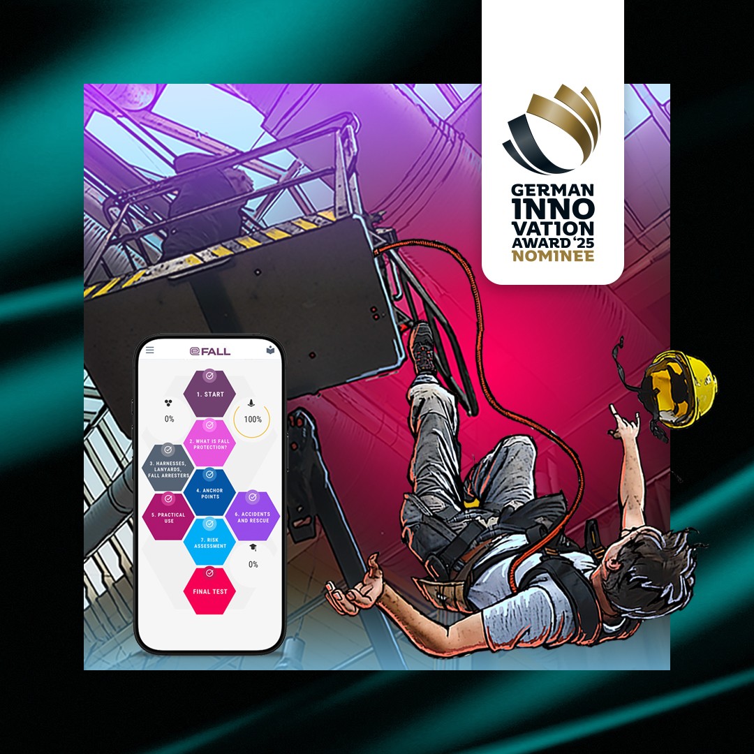 eFall nominerad i German Innovation Awards 2025! - MA-system Utbildning AB